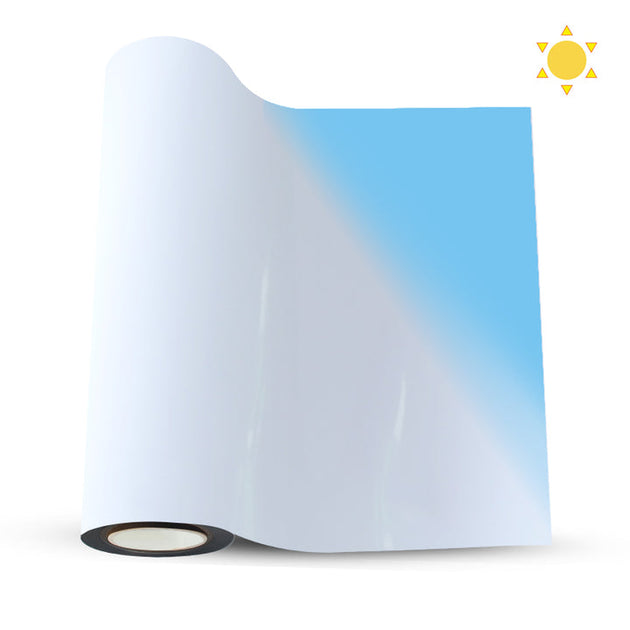 Q-12 Light Sensitive Heat Transfer Vinyl Roll 20”x50FT | Kenteer