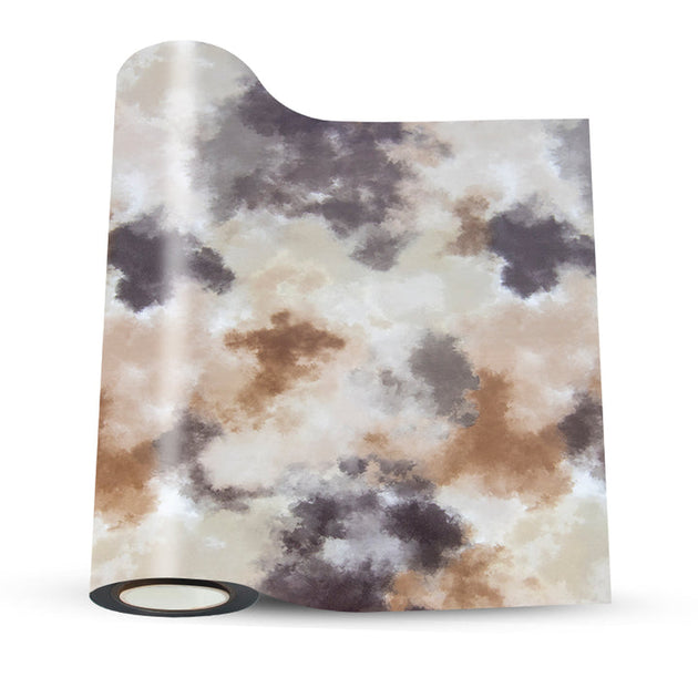 Q15-1 Tie Dye Heat Transfer Vinyl Roll 20“x150FT Load image into Galle ...