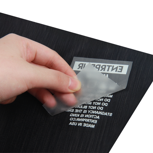 Customize Clothes T-shirt Neck Iron on Tagless Label Printed Logo Wash ...