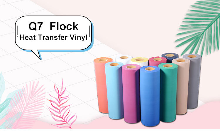 HTV suppliers wholesale custom pu flock high density htv heat transfer ...